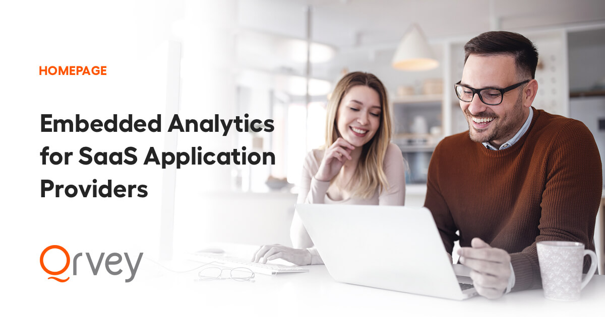 Embedded Analytics for SaaS Companies | Qrvey