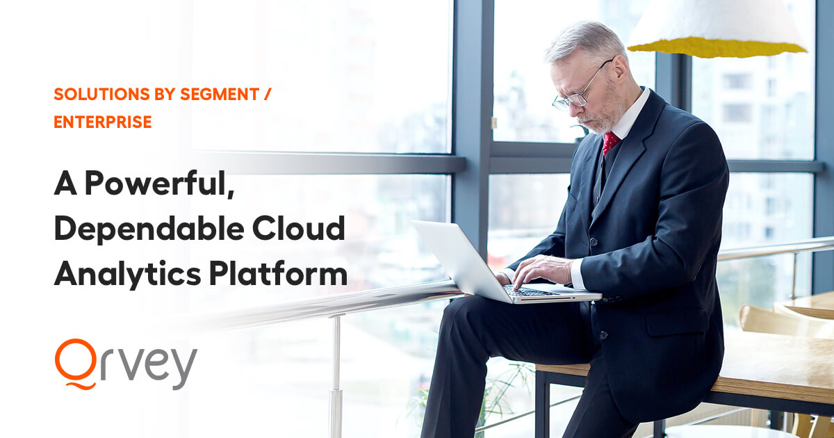 Enterprise Analytics Platform and Software | Qrvey