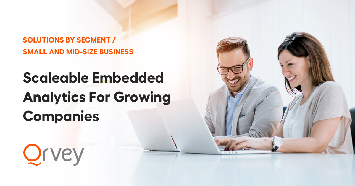 SMB Analytics: Solution for Small and Midsize Business | Qrvey