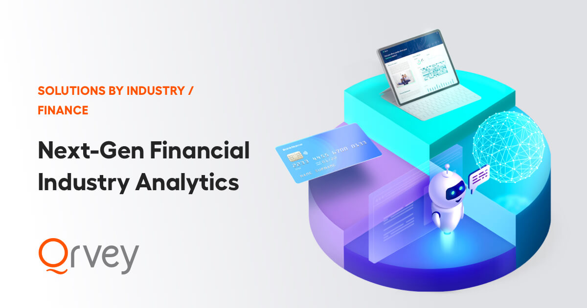 Financial Data Analytics Software | Qrvey