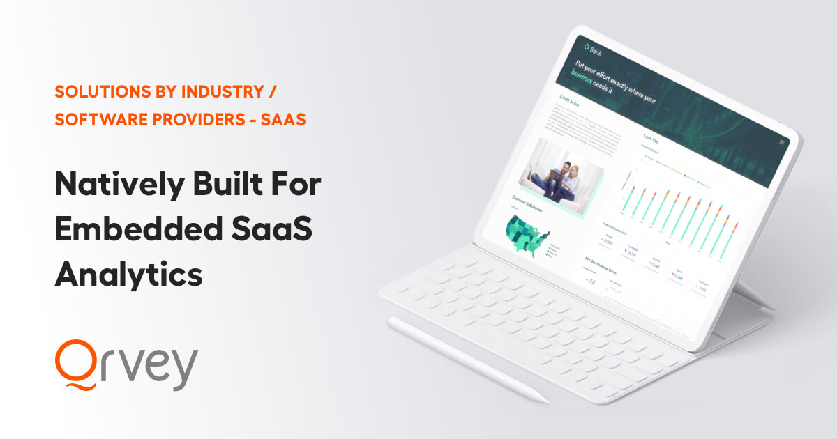 SaaS Analytics Solution | Qrvey