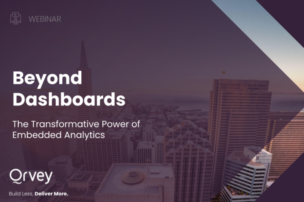 Embedded Analytics for SaaS Companies | Qrvey
