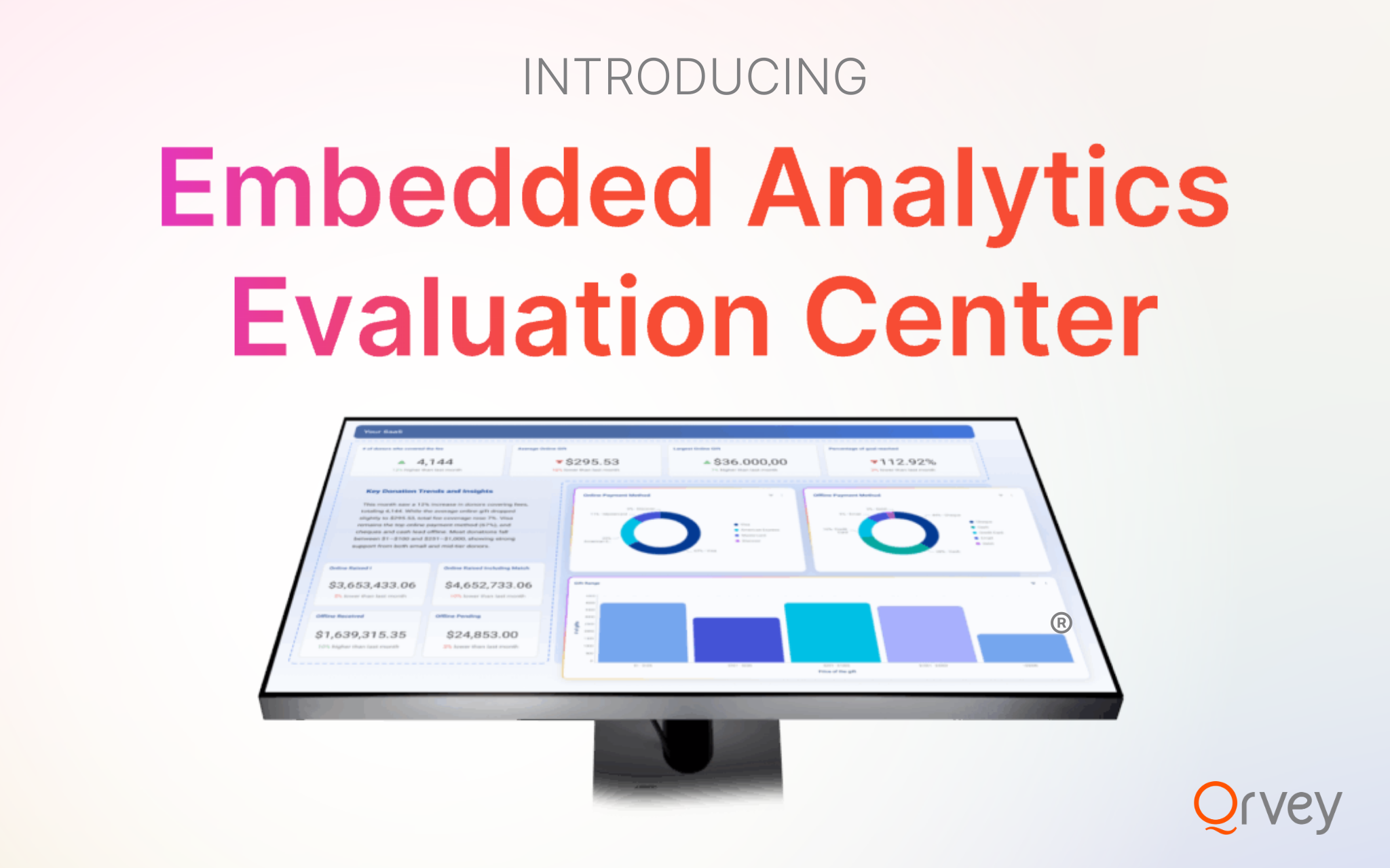 Qrvey Launches Embedded Analytics Evaluation Center to Help SaaS ...